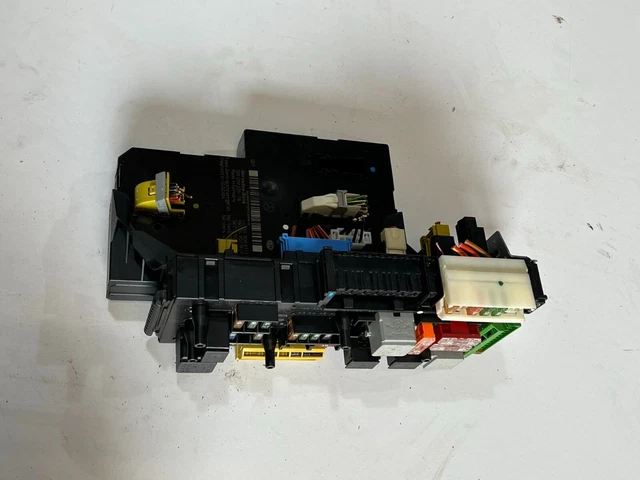 MERCEDES GLK X204 Steuergerät Zentralelektrik SAM Sicherungskasten ...