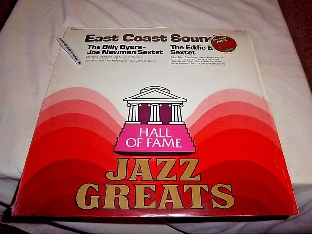 ALBUM DISCO DISCO Disco In Vinile Billy Beyers-Joe Newman/Eddie Bert ...