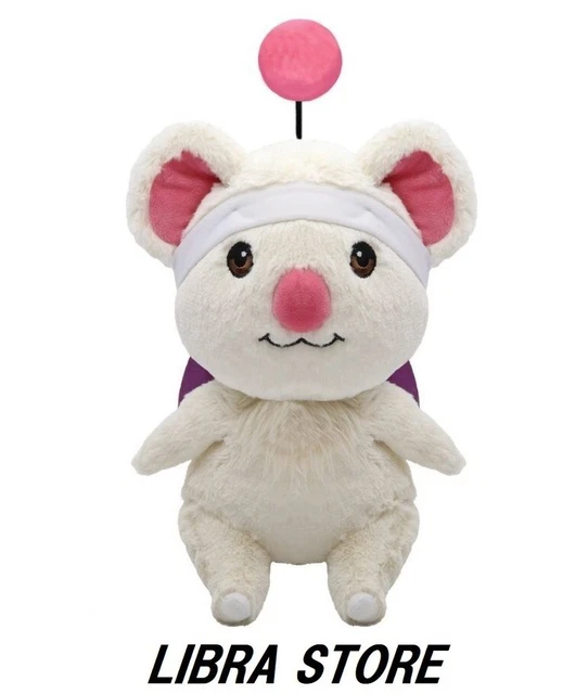 RARE FINAL FANTASY VII FF7 Remake Kuji Moogle Plush doll 30cm 12 ...