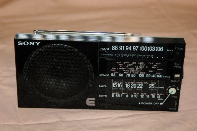 SONY RADIO ICF-35 Spielt! Transistorradio 80er-Jahre EUR 99,99 ...