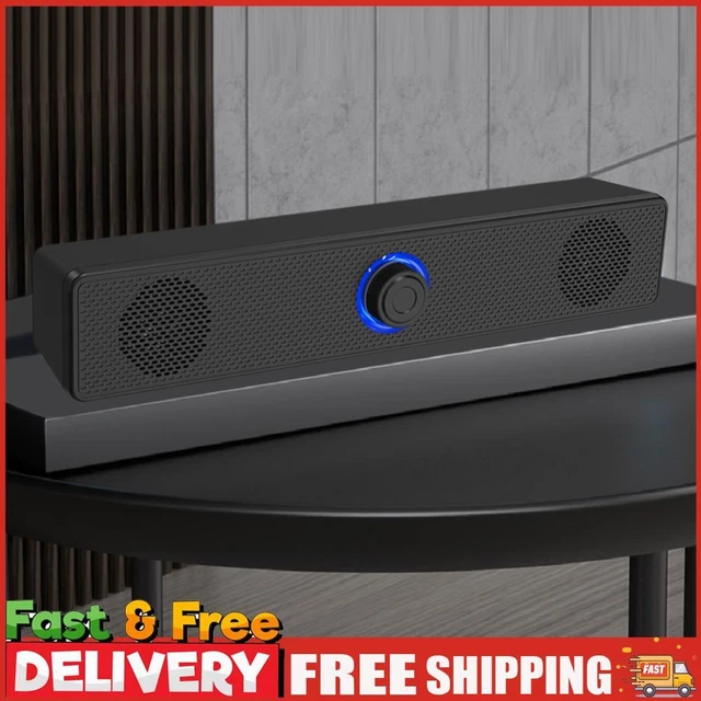 COMPUTER SPEAKER BAR Home Theater PC Music Player Subwoofer Sound Bar ...