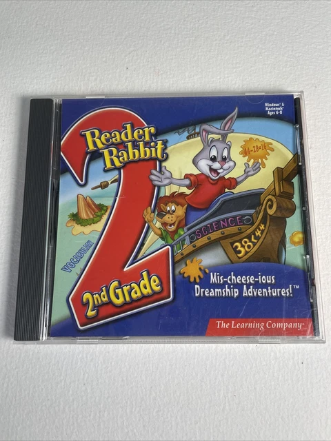 THE LEARNING COMPANY Reader Rabbit 2nd Second Grade Dreamship ...