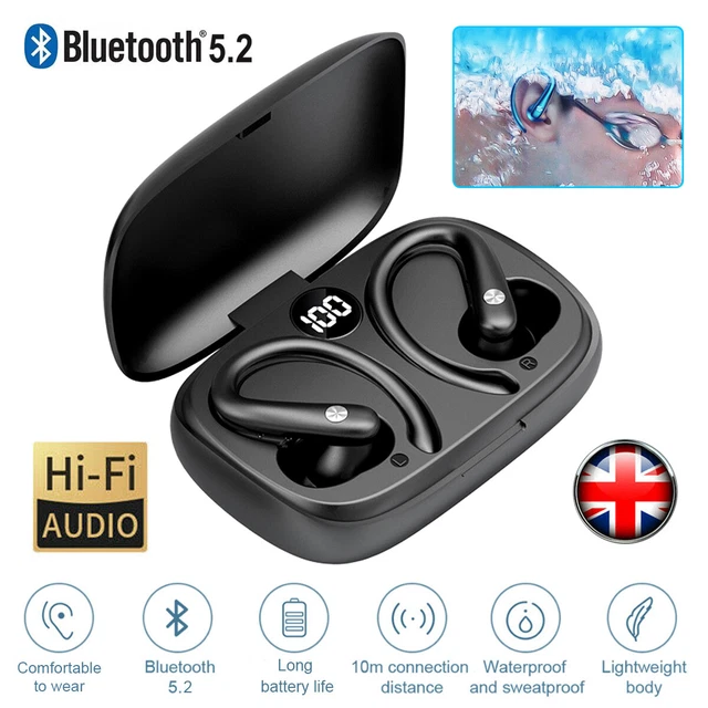 TWS WIRELESS BLUETOOTH Headphones Earphones Earbuds In Ear For iPhone ...