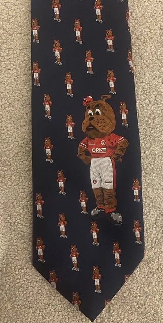 RARE VINTAGE BARNSLEY Football Club Tie Toby Tyke Mascot £6.99 ...
