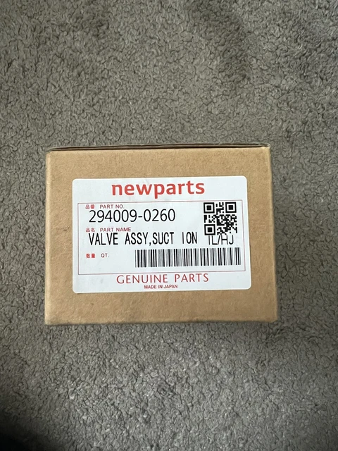 DIESEL FUEL PUMP Suction Control Valve 294009-0260 Kit 2942000160 ...