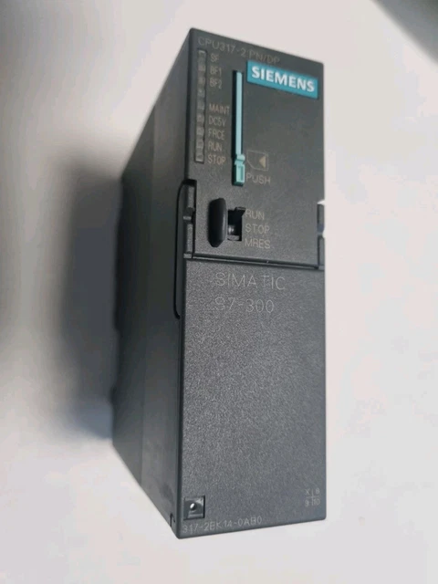SIEMENS SIMATIC S7-300 CPU317-2 PN/DP (6ES7 317-2EK14-0AB0) EUR 759,00 ...