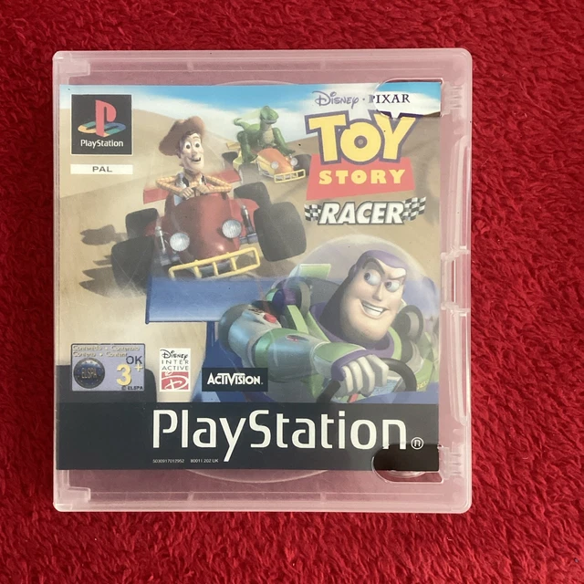 DISNEY/PIXAR'S TOY STORY Racer PS1 PlayStation 1 Game - PAL 2001 Racing ...