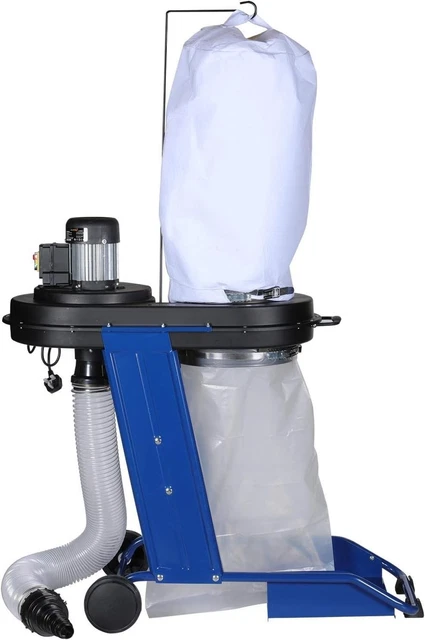 WOOD CHIP DUST Extractor 550W Vacuum Cleaner Portable Versatile ...