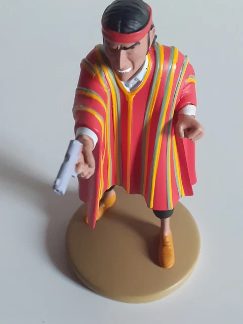 FIGURINE TINTIN COLLECTION Officielle N° 105 CHIQUITO ALIAS RUPAC INCA ...