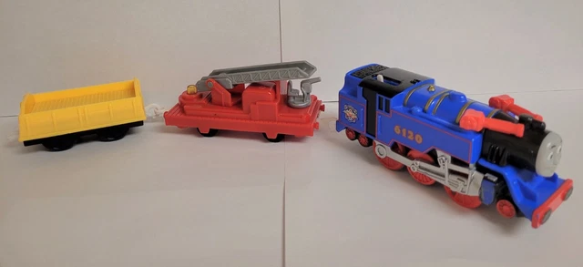 THOMAS TRACKMASTER MOTORIZED Train Brave BelleDay of Diesels 2010 ...