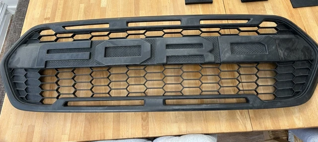 FORD TRANSIT CUSTOM Trail Sport Genuine Bumper Grille Raptor Style ...