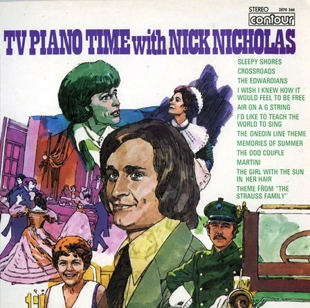 NICK NICHOLAS - TV Piano Time With Nick Nicholas (LP) EUR 14,00 ...