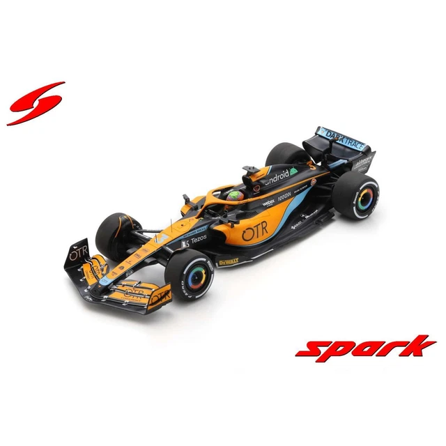 F1 DANIEL RICCIARDO 1:18 2022 Australian GP McLaren by Spark Model ...