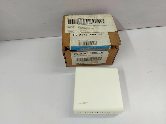 JOHNSON CONTROLS RS-9143-0000W Room Temperature Sensor £63.01 - PicClick UK