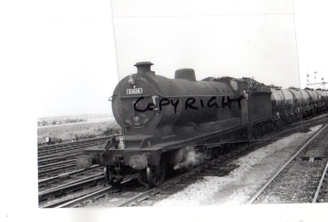 RAIL PHOTO LNER GCR O4 ROD 63634 Pyewipe Junction Lincolnshire Lincoln ...