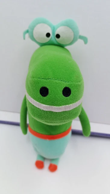 HAPPY THE CROCODILE from Hey Duggee Soft Toys £7.45 - PicClick UK