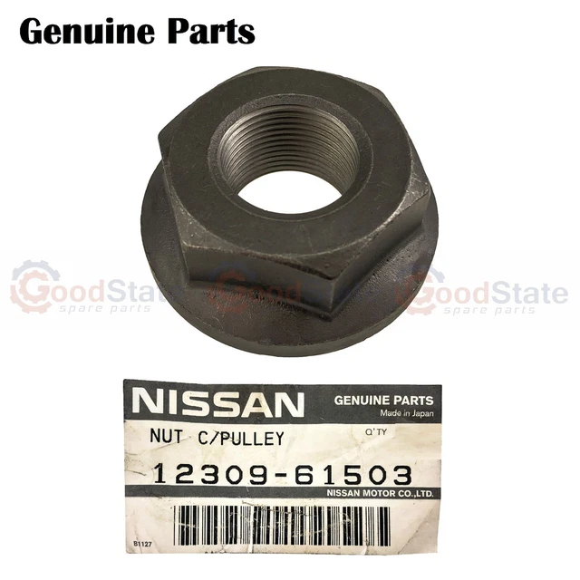 GENUINE NISSAN CIVILIAN W41 Elgrand E50 TD42 QD32ETI ZD30DDTI Harmonic ...