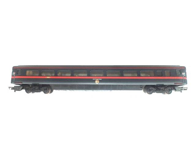 VERY GOOD HORNBY R1012 BR Mk4 TSO coach 12488 with Great North Eastern ...