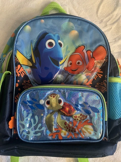 DISNEY’S FINDING NEMO Kids Backpack - Licensed School Bag w/Dory, Nemo ...