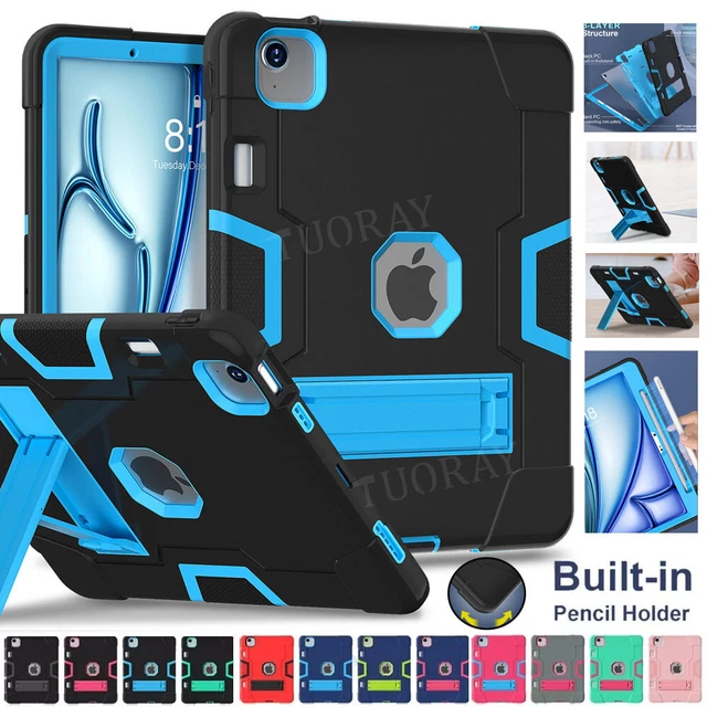 PER IPAD 6 7 8 9 10th Mini Air 6 Pro 11 custodia robusta resistente ...