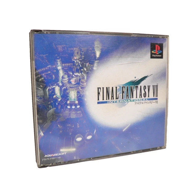 FINAL FANTASY VII International Sony Playstation PS1 Jap Japan (5) EUR ...