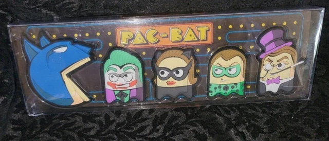 GEEK FUEL PAC-BAT Pac-Man Batman Joker Catwoman Penguin Riddler Magnet ...