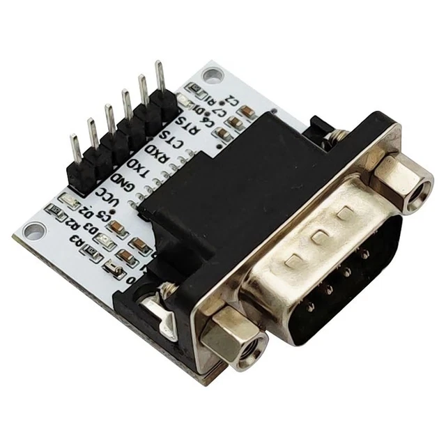 RS232 TTL-RS232 TO TTL RS232（F/M Port） TTL Serial Adapter Module S $33. ...