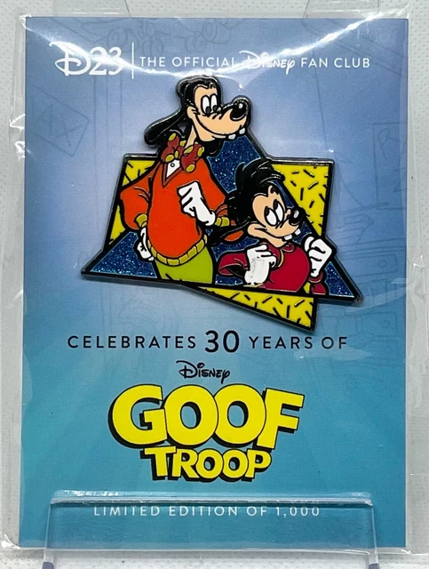 DISNEY D23 EXCLUSIVE Goof Troop 30th Anniversary Goofy & Max LE 1000 ...