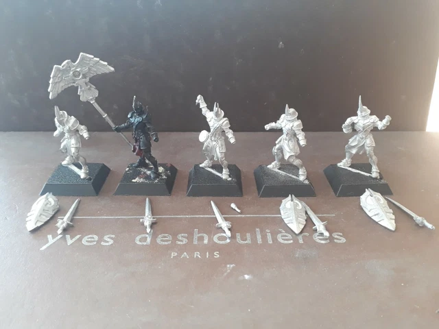 CONSCRIBED GENERAL STAFFS - Akkylannie Griffons - Rackham Confrontation ...