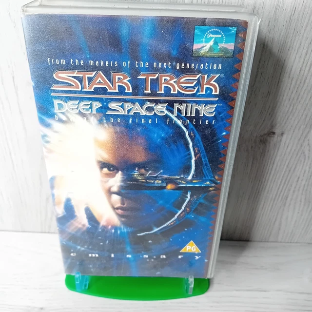 STAR TREK DEEP Space Nine Vol 1 Vhs Tape - Rare Retro Movie £13.50 ...