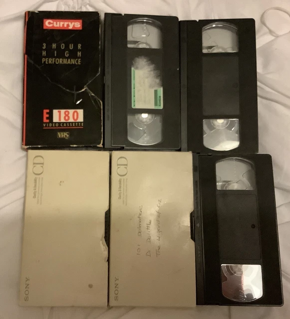 6 BLANK VHS Tapes. Used. £5.00 - PicClick UK