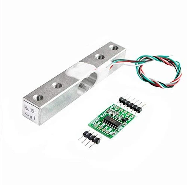 DIGITAL LOAD CELL Weight Sensor 1KG Portable Electronic Kitchen Scale ...