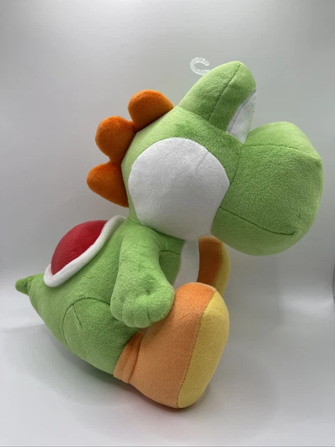 GENUINE SUPER MARIO Bros Green Yoshi Medium Size Plush 10" Little Buddy 1585 £21.24 - PicClick UK