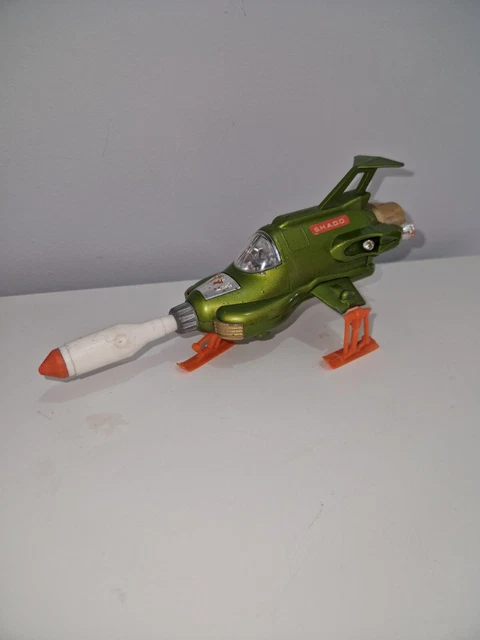 VINTAGE DINKY TOYS 351 Ufo Interceptor With Missile £26.63 - PicClick UK