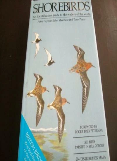 SHOREBIRDS: AN IDENTIFICATION Guide to the Waders of the World-Peter ...