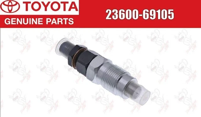 TOYOTA OEM HOLDER & NOZZLE SET, NOZZLE 23600-69105 Genuine $534.19 ...