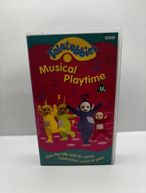 BBC TELETUBBIES MUSICAL Playtime, Children's TV Classics, VHS Video ...