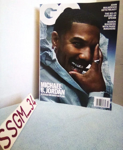 MICHAEL B JORDAN 'REVEALS MASTER PLAN' GQ Magazine (US Version) March 2025 NEW £10.25 - PicClick UK