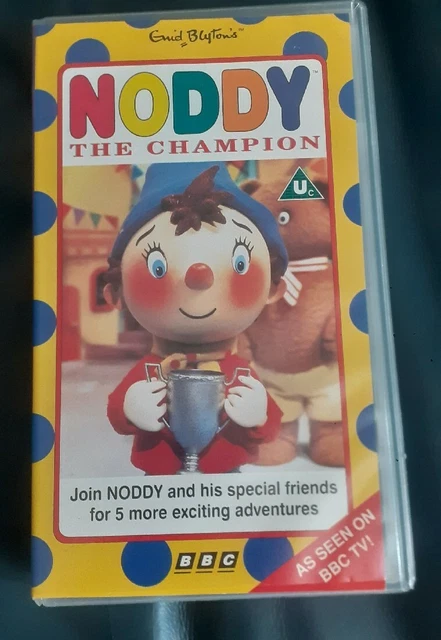 NODDY THE CHAMPION VHS Video Cassette 1996 £9.99 - PicClick UK