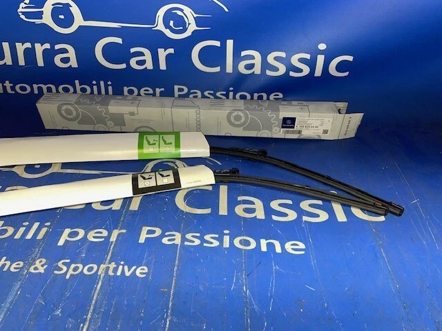 NEW ORIGINAL MERCEDES Benz C Class W205 Wiper Brushes A2058202300 £39. ...