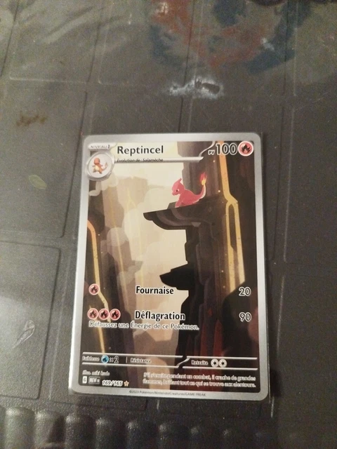 CARTE POKÉMON: REPTINCEL 169/165 AR - Génération 151 (SV2A) EUR 40,00 ...