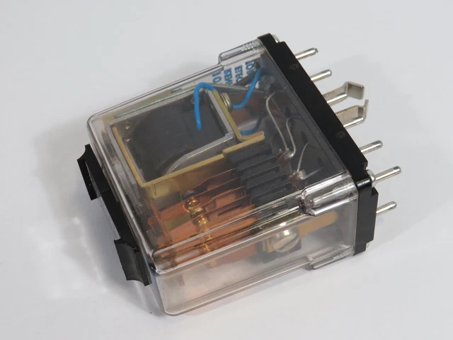 STRUTHERS DUNN 219ABAPM Plug-In Relay 120V 12-Pin USED $194.99 ...