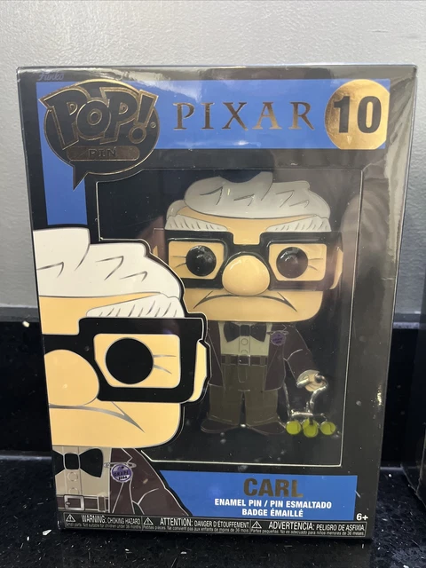 DISNEY PIXAR UP Funko Pop Pins Badge Set Carl - Russell - Dug - Brand ...