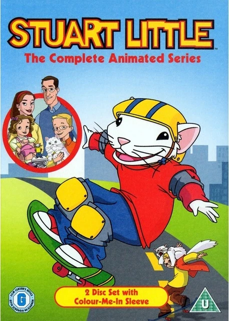 STUART LITTLE: THE Complete Animated Series (DVD, 2003) EUR 2,32 ...