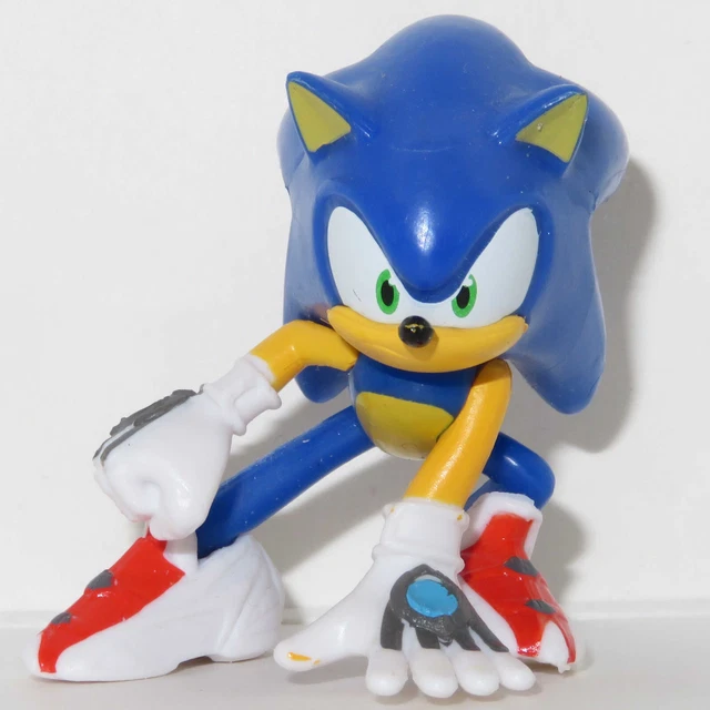 1.5& SONIC PRIME Sonic The Hedgehog Blind Bag Used Small Toy Figurine ...