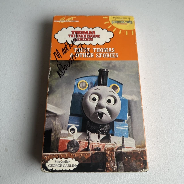 THOMAS THE TANK Engine - Trust Thomas Other Stories (VHS) Fast Shipping ...