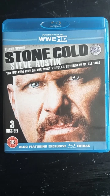 STONE COLD STEVE Austin - The Bottom Line On the ... Blu-ray (2011) WWE ...
