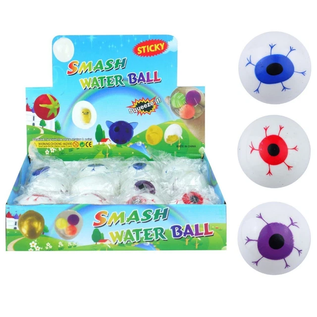SPLAT EYE CAOUTCHOUC soulagement du stress boule œuf jouet TDAH autisme ...