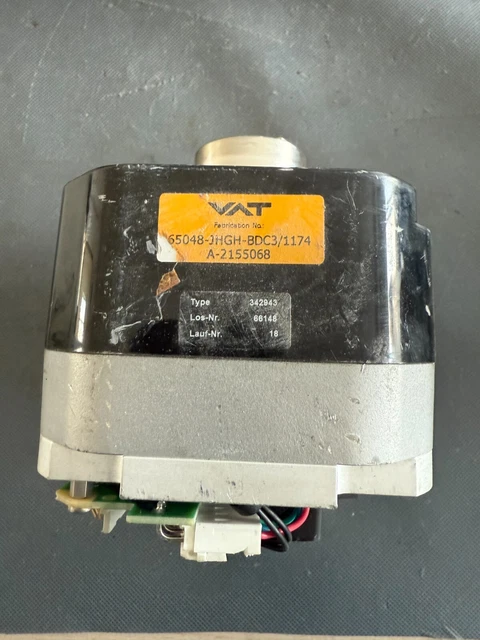 VAT 65048-JHGH-BDC3 VALVE Actuator $730.00 - PicClick