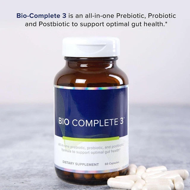GUNDRY MD BIO Complete 3 Balances Intestinal,Supports Urinary Health ...